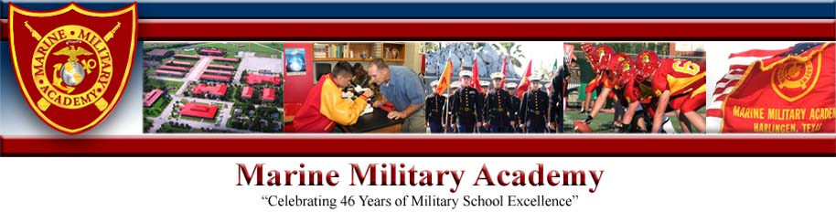 banner – Marine Military Academy Blog