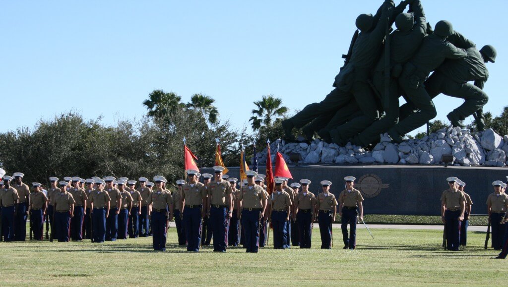 MMA Parade – Marine Military Academy Blog