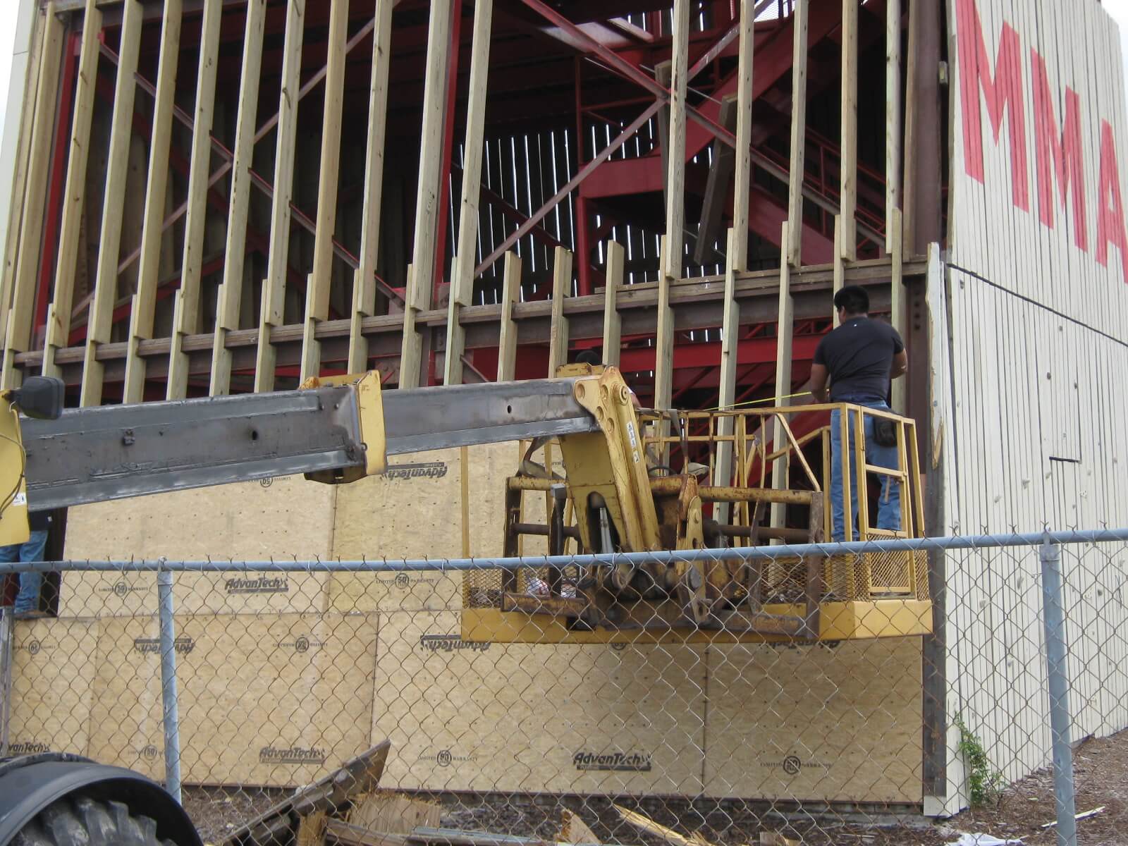 Rappel Tower Upgrade – Marine Military Academy Blog