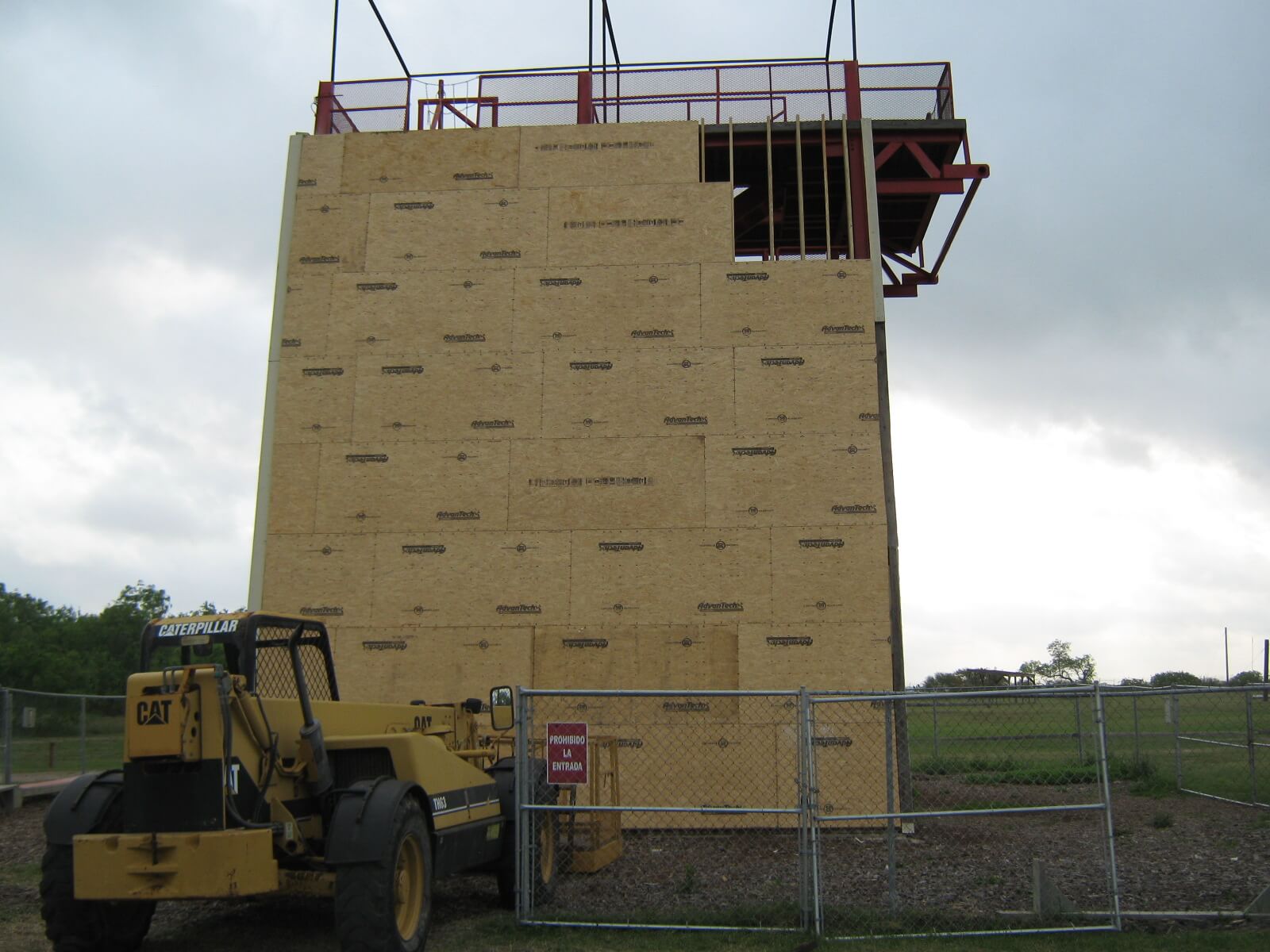 Rappel Tower Upgrade – Marine Military Academy Blog