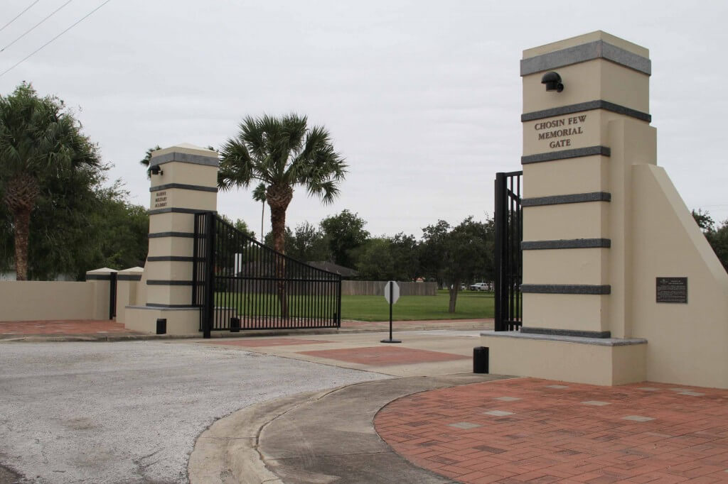 Chosin Few Memorial Gate – Marine Military Academy Blog